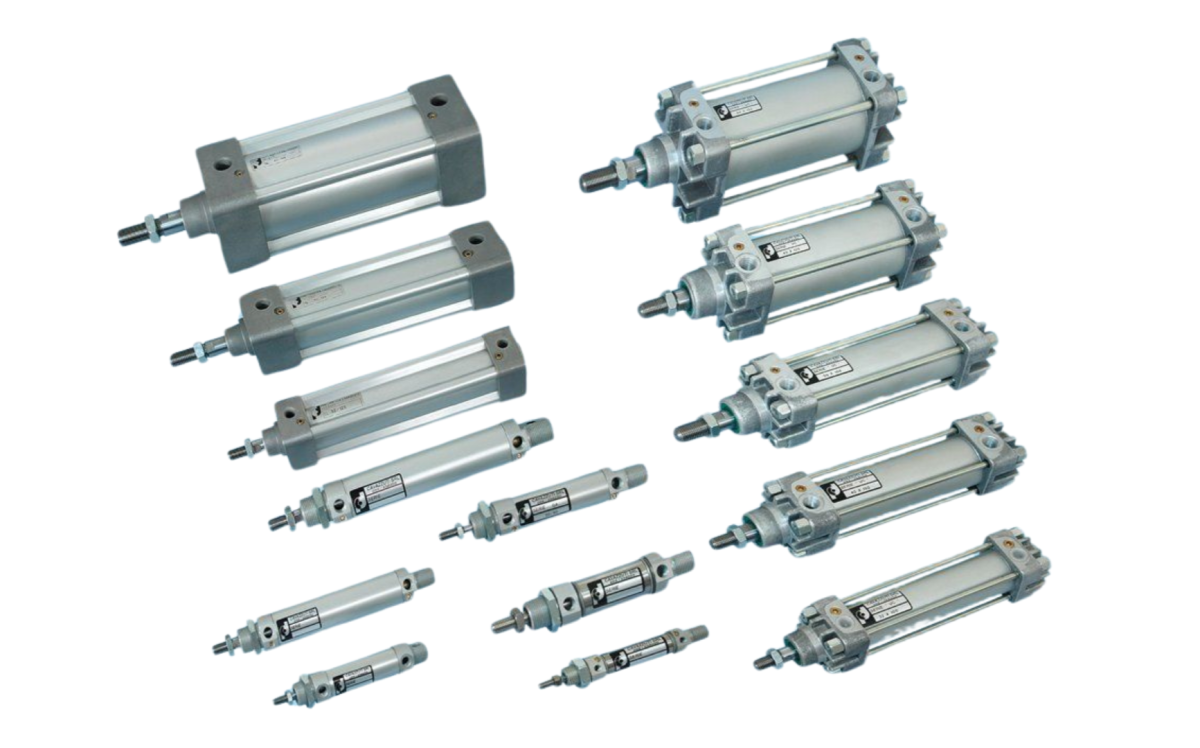 Standard cylinders – Cavazzuti Pneumatic