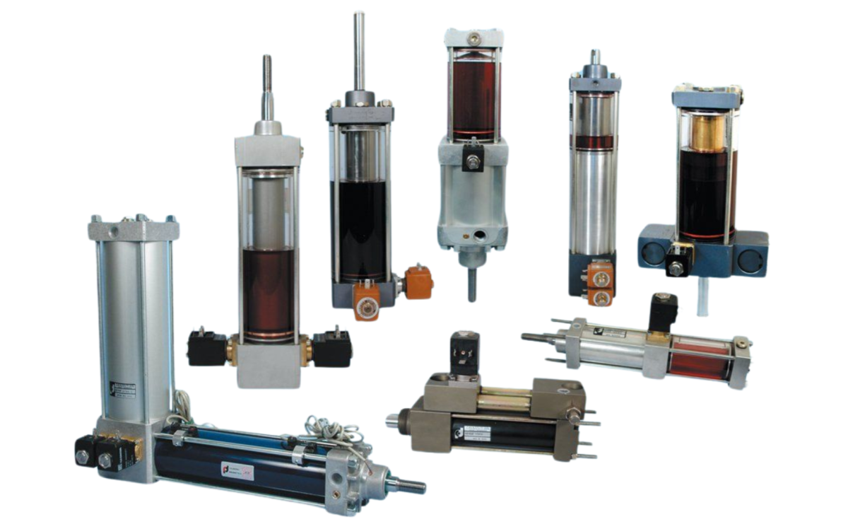 Oleopneumatic units – Cavazzuti Pneumatic