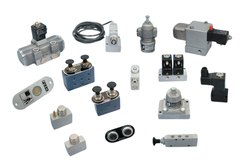 Valvole ed elettrovalvole – Cavazzuti Pneumatic